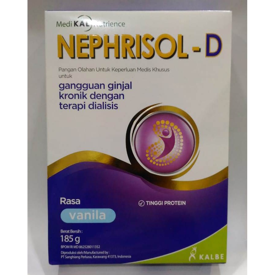 Jual NEPHRISOL - D | Shopee Indonesia