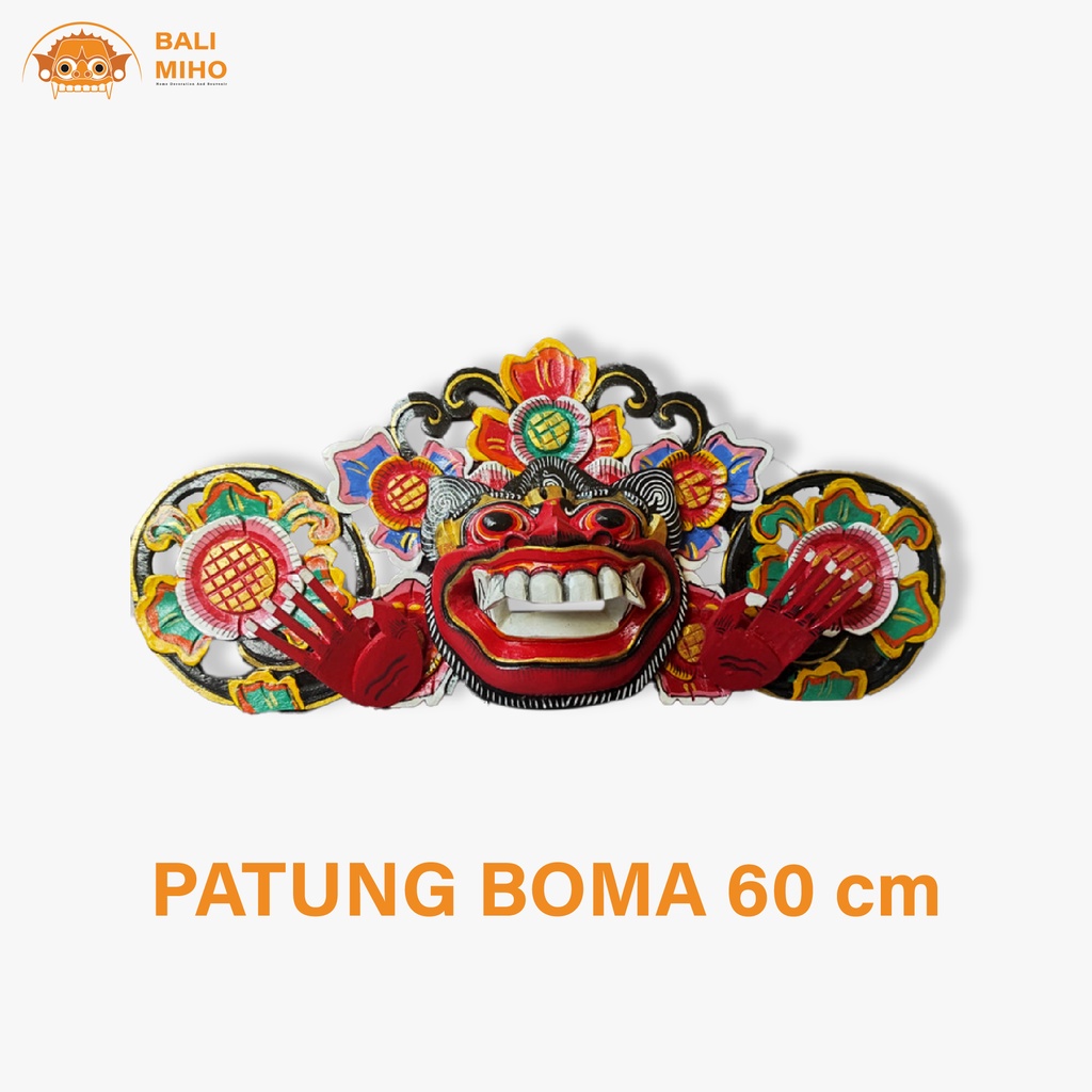 Jual Pajangan Boma Bali - Patung Boma Bali - Dekorasi Dinding Bali ...
