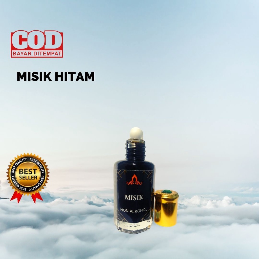 Jual Minyak Misik Hitam Parfum Arab Saudi Murni Non Alkohol 6ml minyake ...