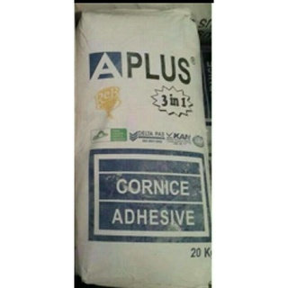 Jual Tepung Gypsum A Plus/Gypsum Compound Adhesive A Plus jual per Kg ...
