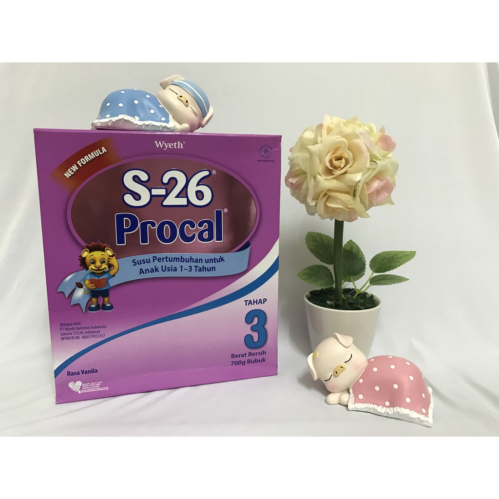 Jual S-26 PROCAL BOX 700 GR Indonesia|Shopee Indonesia