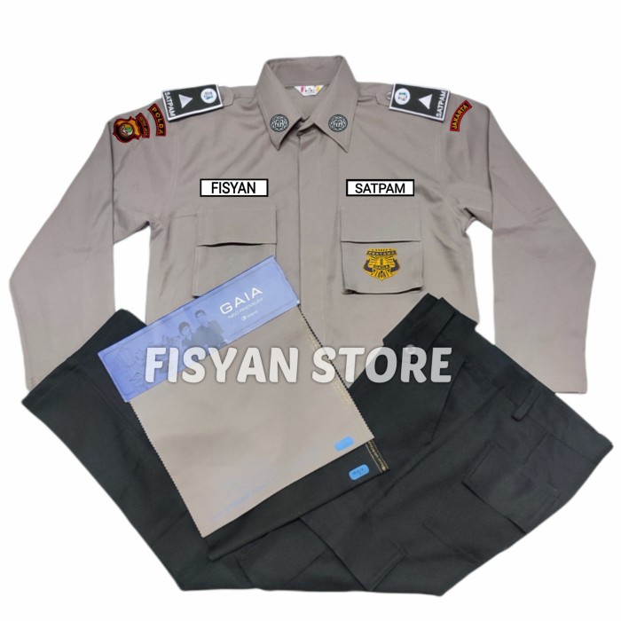 Jual Seragam PDL SUS Security | Seragam PDL SUS Satpam GAIA NEO PREMIUM Terbaru | Shopee Indonesia