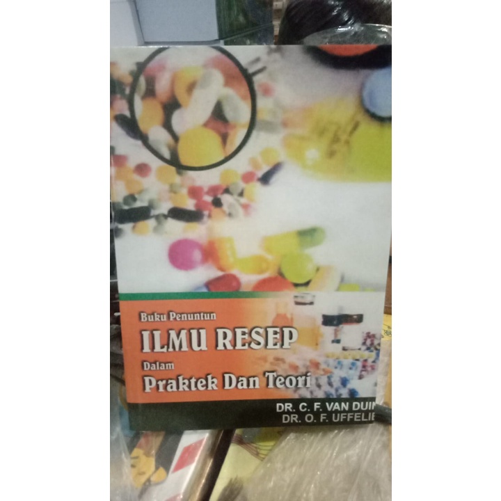 Jual BUKU PENUNTUN ILMU RESEP DALAM PRAKTEK DAN TEORI | Shopee Indonesia