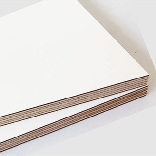 Jual TRIPLEK MELAMIN 15mm CUSTOM Harga /cm2 Triplek Putih 15mm (BACA ...