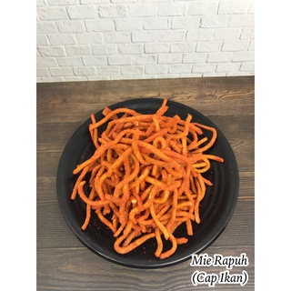 Jual MIE LIDI RAPUH CAP IKAN 80 GRAM SNACKY MEDAN MIE RAPUH CAP IKAN ...