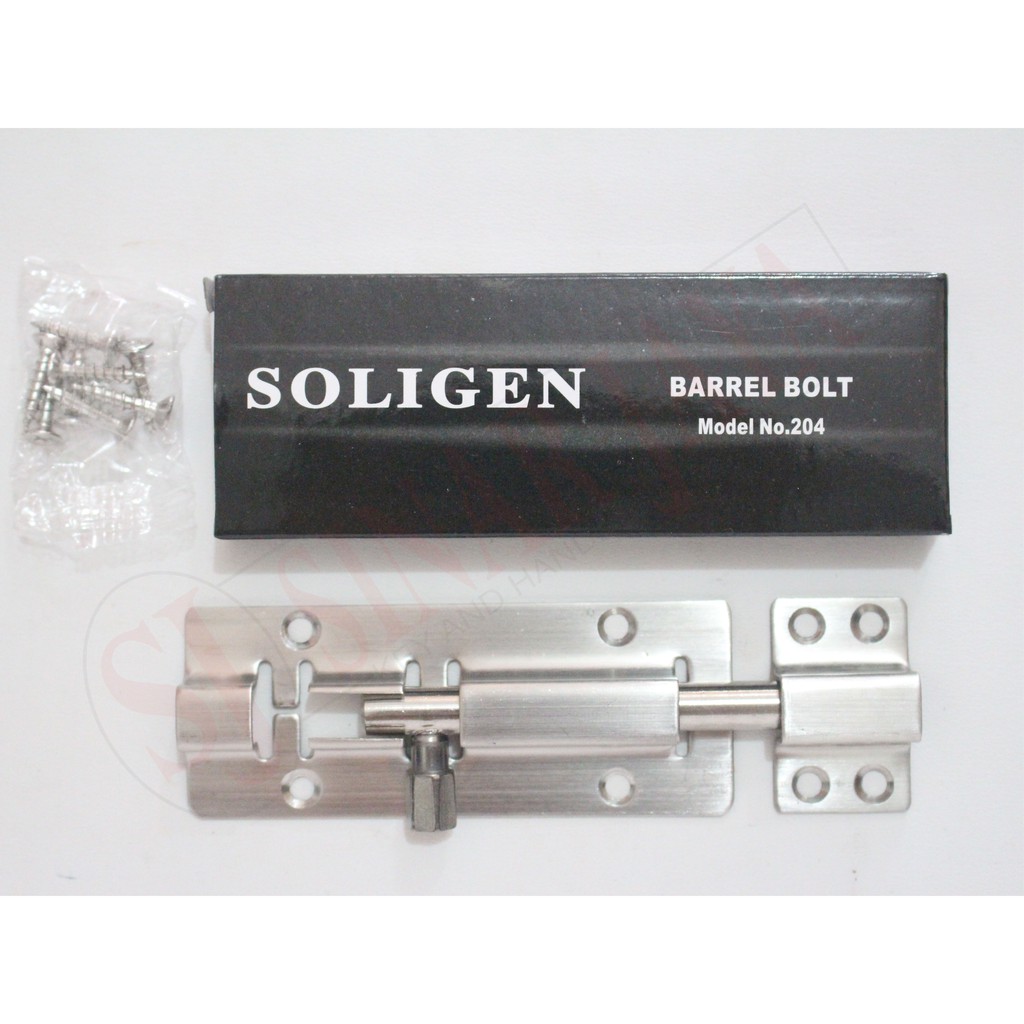 Jual Grendel Soligen 4 Inch/ 10 cm Indonesia|Shopee Indonesia