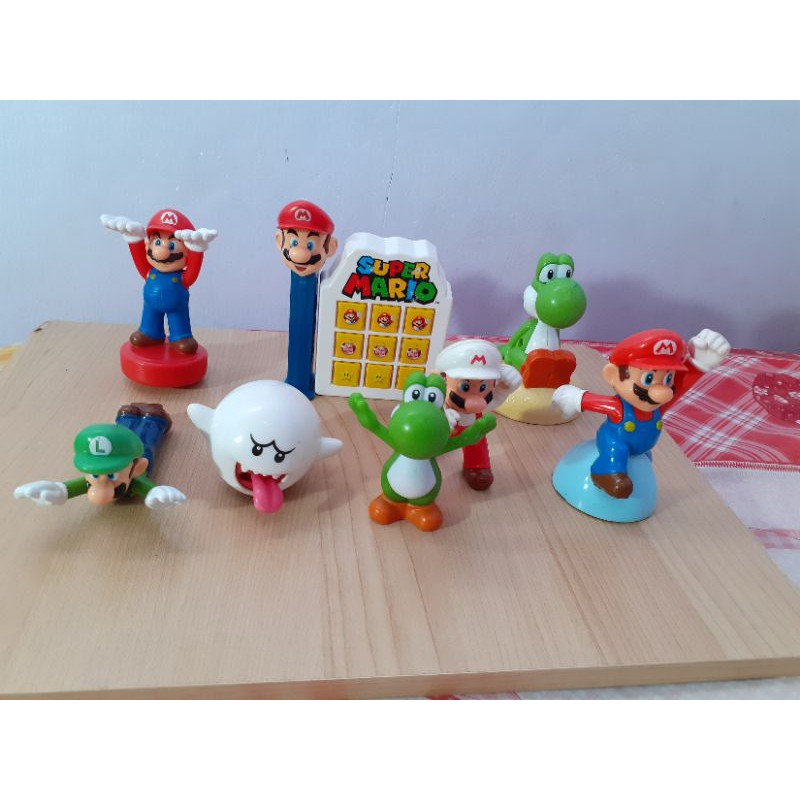Jual Super Mario Bross & Friends - Figure Set | Shopee Indonesia