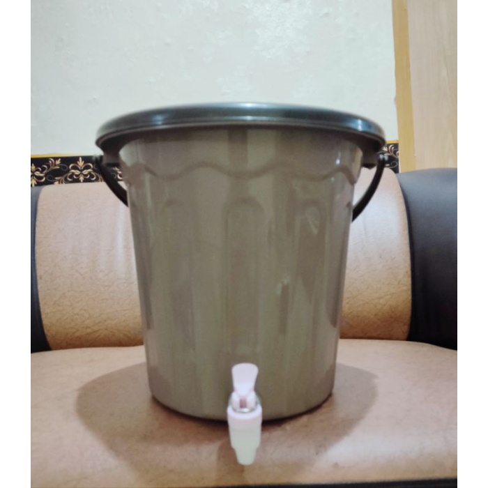 Jual Ember 25L KRAN / KRAN CUCI TANGAN / Ember Dispenser/ WESTAFEL ...