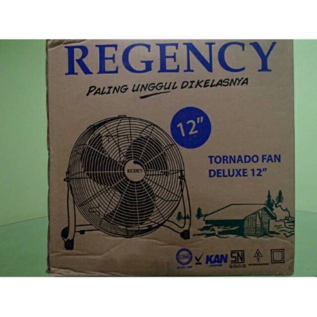 Jual Kipas angin meja regency deluxe 12 inch - kipas angin besi ...