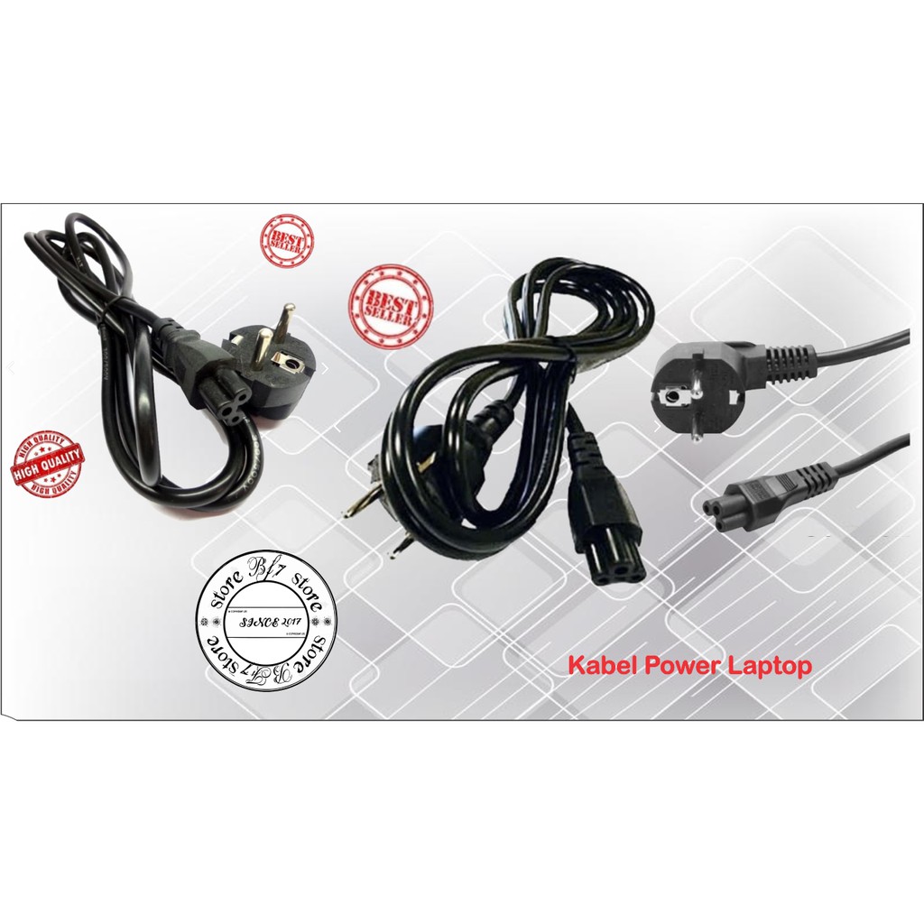 Jual Kabel Power Laptop | Shopee Indonesia