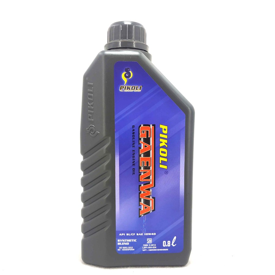 Jual Oli Pikoli Gaenwa 4T 10W40 800ml Motor Bebek Grand Supra Vega Revo ...