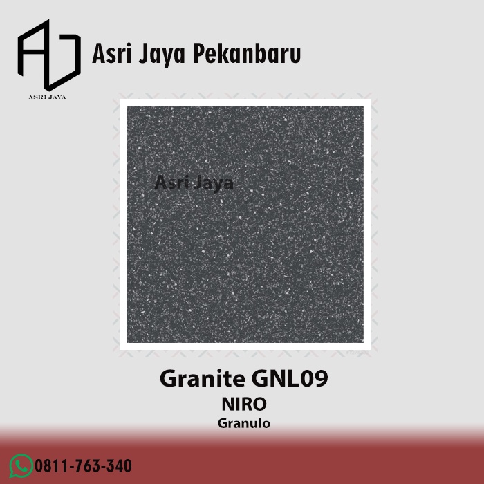 Jual Niro Granite 1st Grade - Granulo GNL09 Granulo Escuro- Matt ...