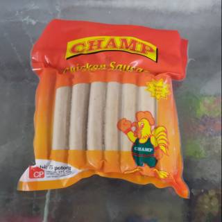 Jual Champ (sosis, bakso, nugget, nugget abc, nugget stick, burger ...