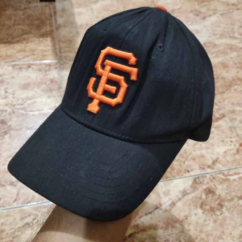 Jual Topi MLB Second Original SF San Fransisco Giant | Shopee Indonesia