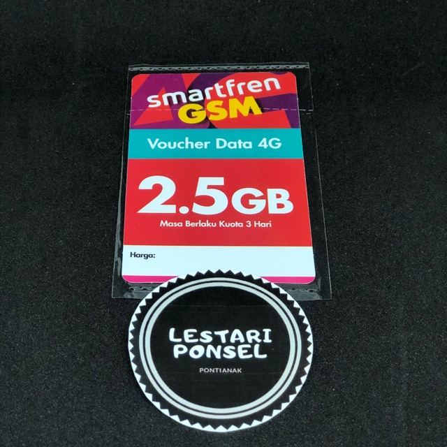 Jual Voucher Smartfren 2,5GB | Shopee Indonesia