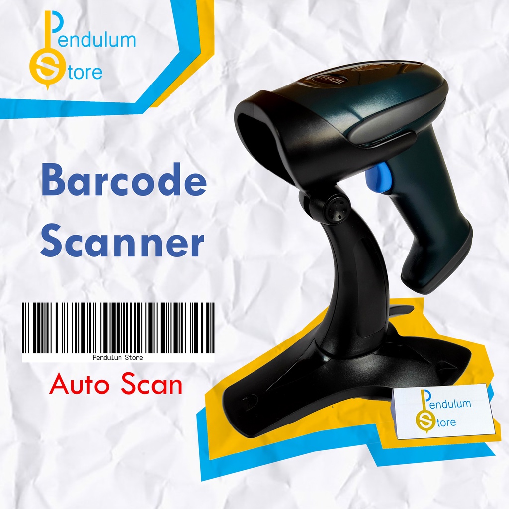 Jual LASER BARCODE SCANNER EPPOS EP1808A with Stand -036 Indonesia ...
