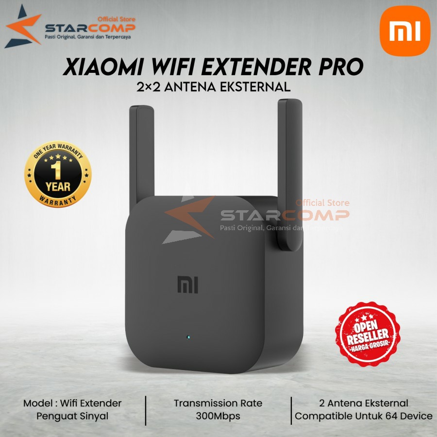 Jual XIAOMI WIFI EXTENDER PRO - MI REPEATER EXTENDER PRO R03 ORIGINAL ...