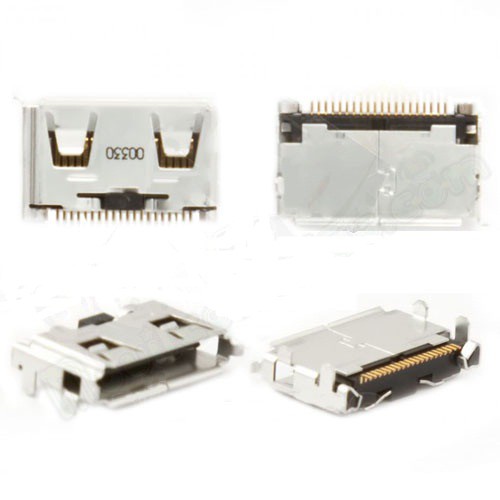 Jual KONEKTOR CONNECTOR PLUGIN CHARGER SAMSUNG D880/G600/B200/E1080 ...