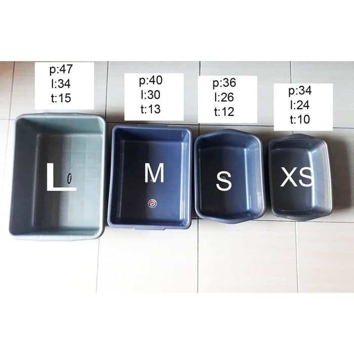 Jual Bak Pasir Kucing Ukuran s Litter Box Cat Size small | Shopee Indonesia