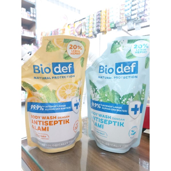 Jual Biodef Natural Protection 400ml | Shopee Indonesia