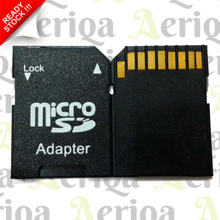Jual Adaptor Memory Card - MicroSD to MMC / TF / SD Card | Shopee Indonesia