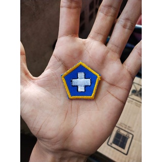 Jual TKK PPP3 P3K PENEGAK UTAMA TANDA KECAKAPAN KHUSUS PRAMUKA | Shopee ...