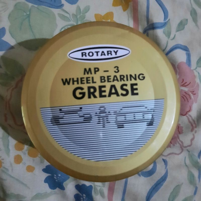 Jual Rotary MP-3 Wheel Bearing Grease 500g Original | Shopee Indonesia