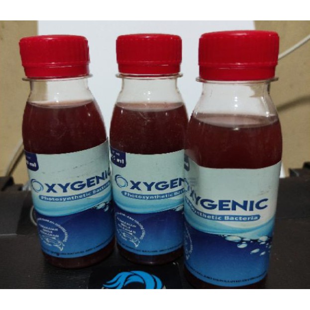 Jual PROBIOTIK OXYGENIC 100 ML BAKTERI STARTER KOLAM AQUARIUM AQUASCAPE ...