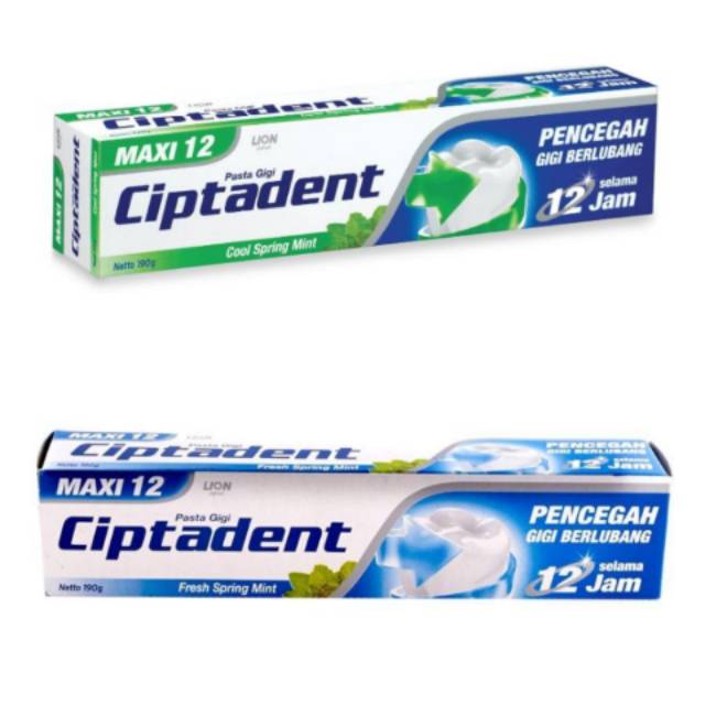 Ciptadent 190gr | Shopee Indonesia