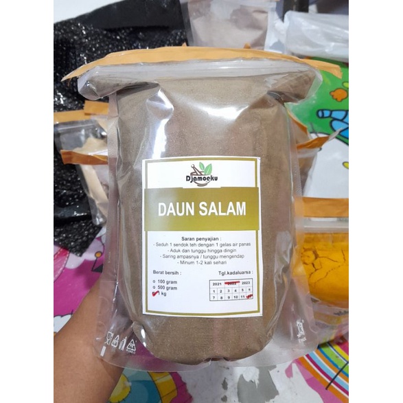 Jual Daun salam bubuk 100 gram | Shopee Indonesia