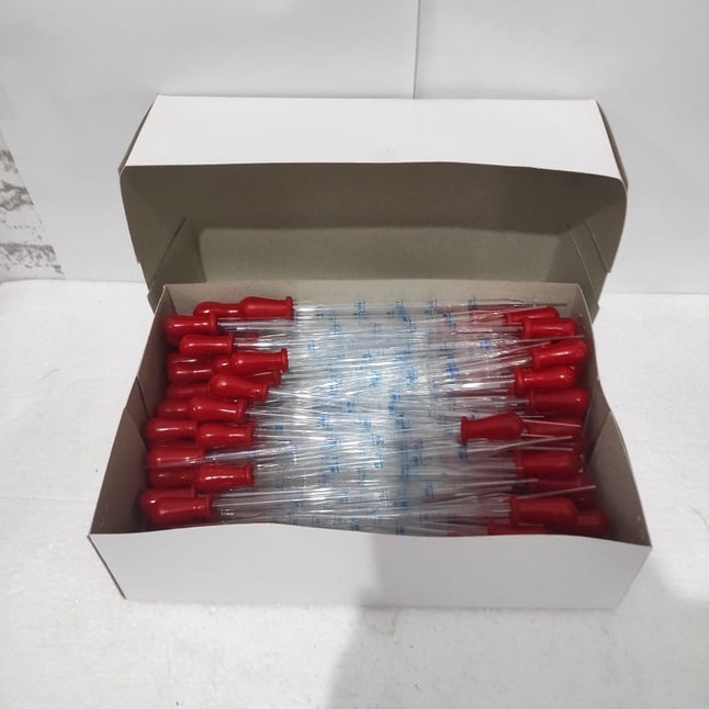Jual Pipet Dot / Pipet Tetes 1ml 2ml Kaca Berskala | Shopee Indonesia
