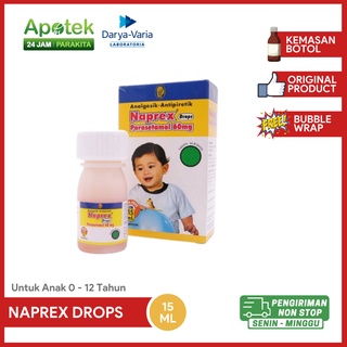 Jual Naprex Sirup Obat Demam dan Pereda Nyeri Untuk Anak | Shopee Indonesia