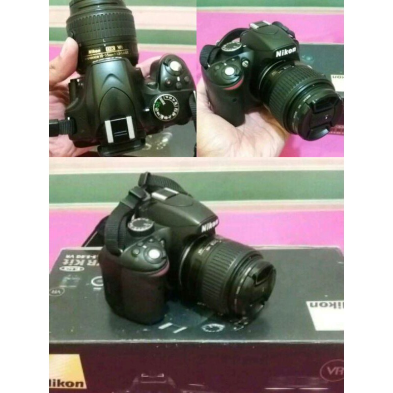 Jual nikon d3200 bekas | Shopee Indonesia