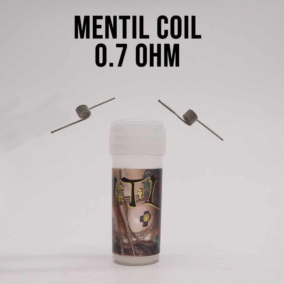 Jual Mentil Prebuild MTL Coil 0.7 ohm Prebuilt NI80 0.7ohm Replacement ...