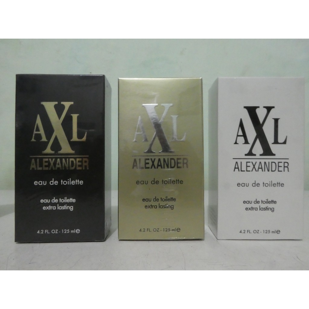 Jual Parfum AXL Alexander Eau De Toilette - 125ml Indonesia|Shopee ...