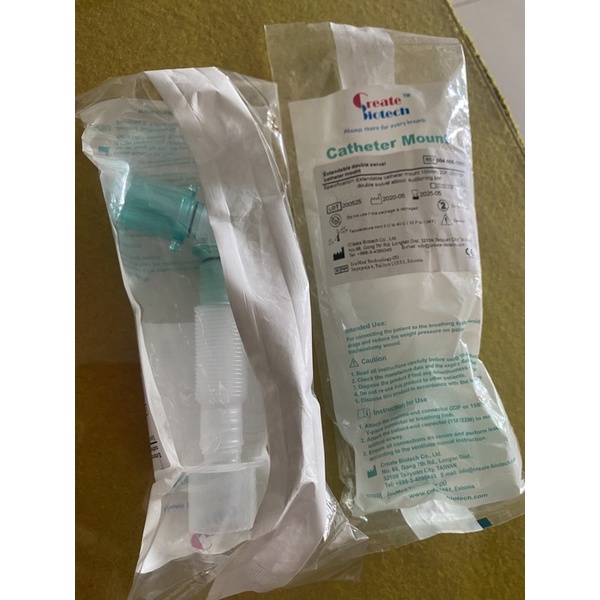 Jual Create Biotech Catheter Mount for Ventilator | Shopee Indonesia