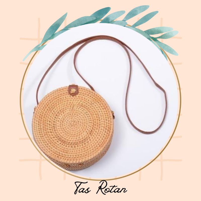 Jual TAS ANYAM ROTAN UK 20 - POLOS - SLING BAG ROTAN - SLING BAG HITS ...