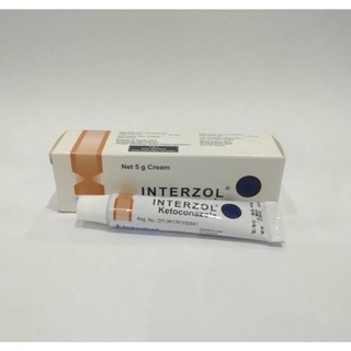 Jual Interzol Ketoconazole Cream 5 Gram - Salep Kulit | Shopee Indonesia