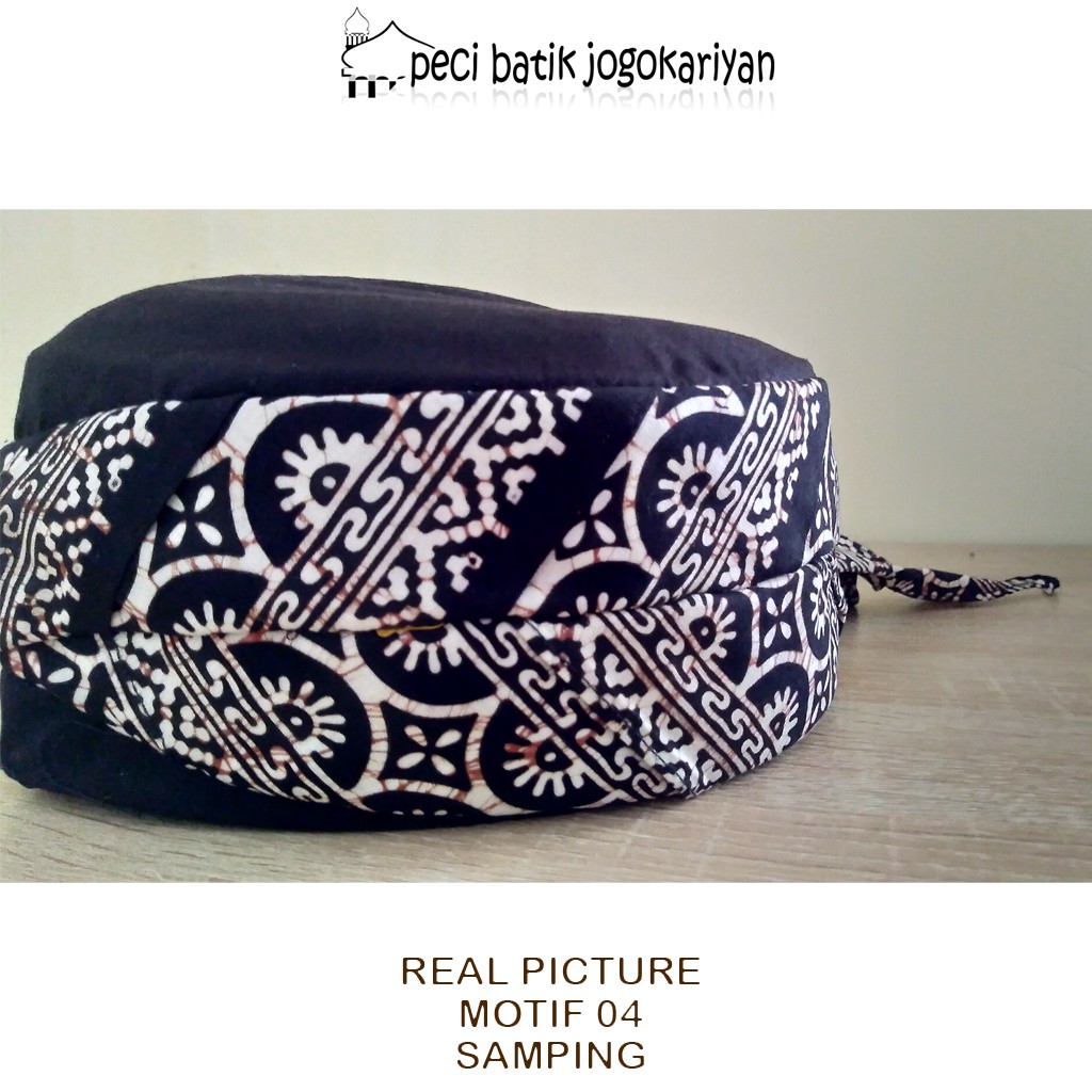 Jual Asli Cod Peci Batik Jogokariyan Motif Batik Batik Semangka Kopiah ...