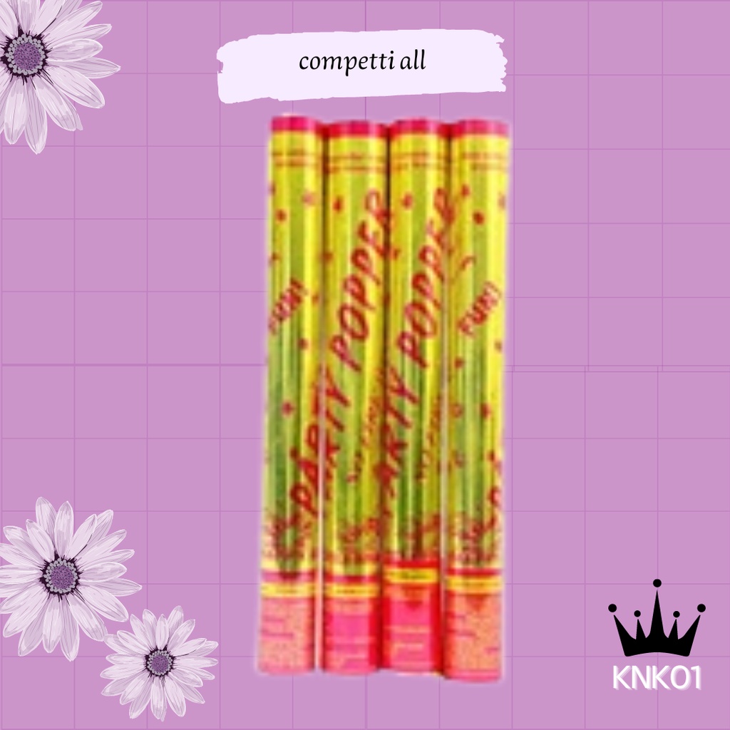 Jual Perlengkapan pesta Party popper confetti party | Shopee Indonesia