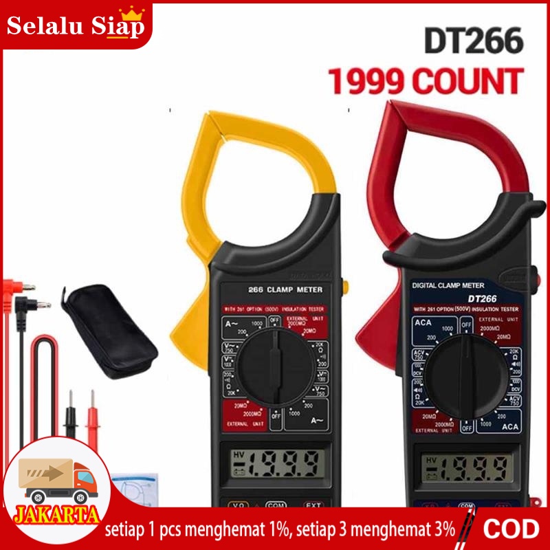 Harga tas multimeter digital Terbaru Okt 2025 | BigGo Indonesia