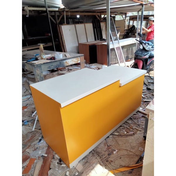Jual Meja Counter / Meja Bar/ Meja Cafe / Meja Kios Indonesia|Shopee ...