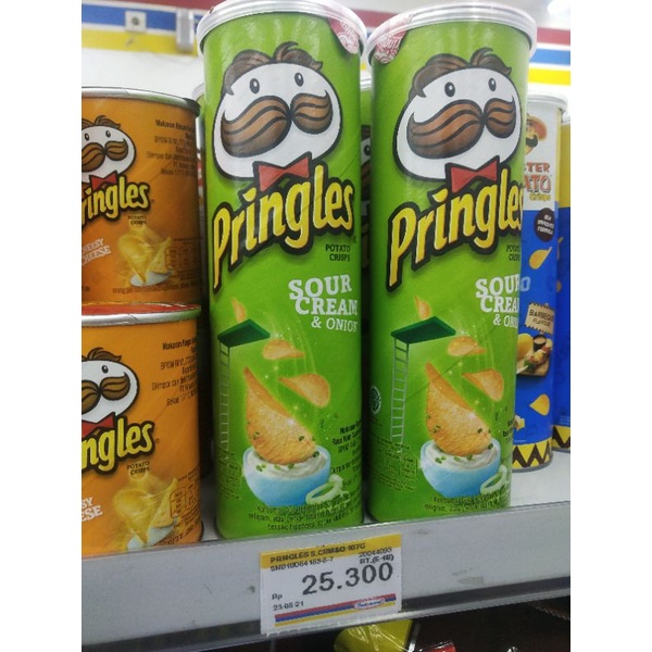 Jual PRINGLES ukuran besar Indonesia|Shopee Indonesia