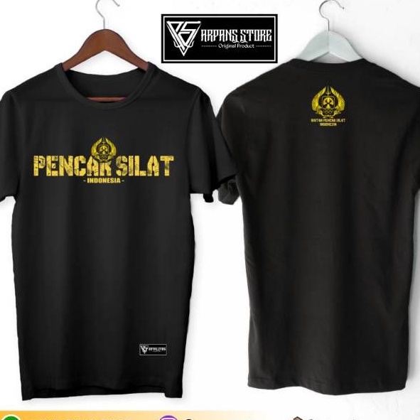 Jual (COD) KAOS PENCAK SILAT IPSI DESAIN SIMPEL KUALITAS DISTRO | Shopee Indonesia