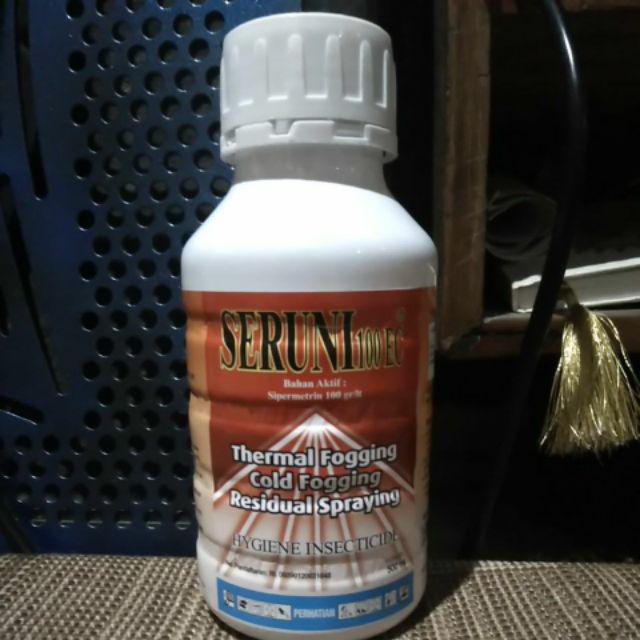 Insektisida SERUNI 500ml obat racun fogging | Shopee Indonesia