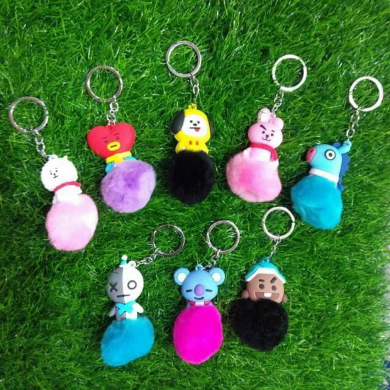 Jual Gantungan kunci Bt21/Ganci Bt21 | Shopee Indonesia