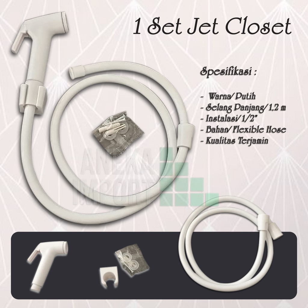 Jual jet shower closet Harga Terbaik & Termurah Desember 2022 | Shopee ...
