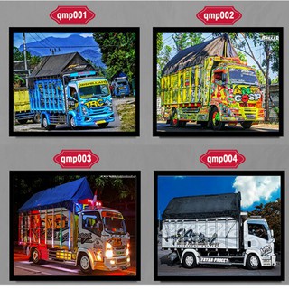 Jual Hiasan Dinding gambar truk/bus,Poster Dinding Kayu,Wall Decor ...