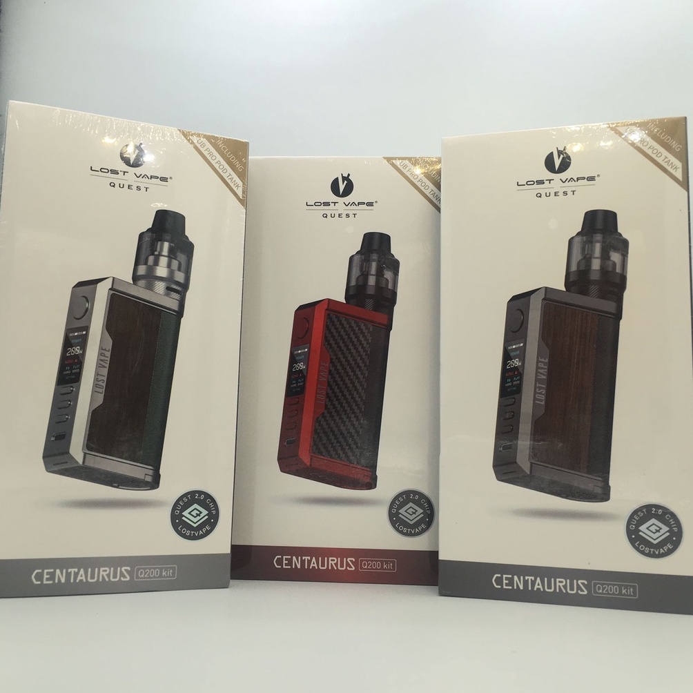 Jual Centaurus Q200 200W Kit With UB Max Pod Tank Authentic By Lost ...
