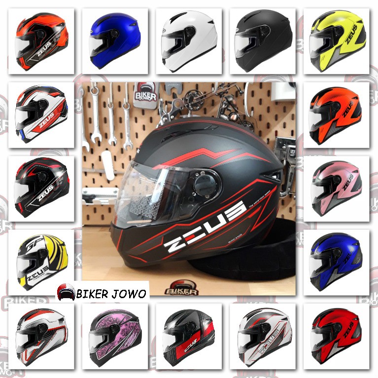 Jual Helm Zeus 811 Z811 ZS811 AL2 AL3 AL5 AL6 AL9 AL12 AL16 AL28 AL29 ...